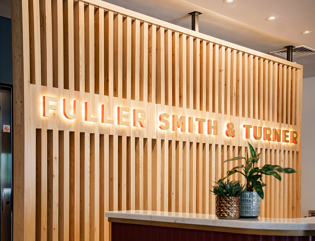 About Us - Fuller's