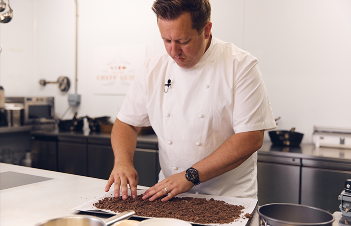 Chef Ashley Palmer-Watts creates Mocha Tart for Fuller’s pubs - Fuller's