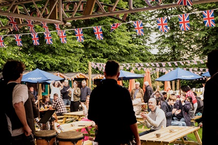Best Pub Gardens for Summer Parties - Fuller's