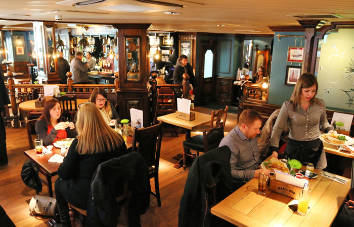 Pubs along the London Marathon route - Fuller's
