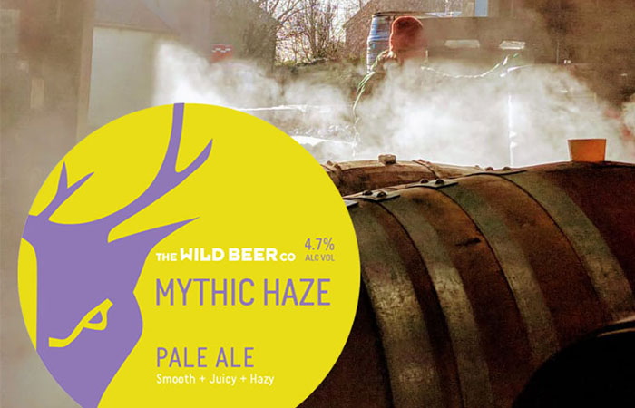 Wild Beer Mythic Haze launches in Fuller’s city pubs this summer - Fuller's