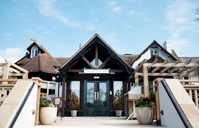 The Bear of Burton Pub with Rooms Opens in Dorset - Fuller's