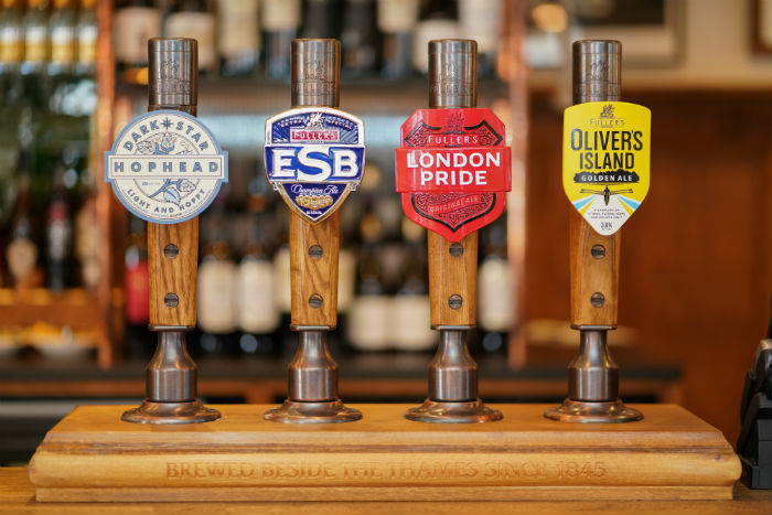 The Albert Arms in Esher gets a warm welcome back - Fuller's