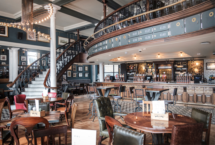 All Change At The Barrowboy & Banker - Fuller's