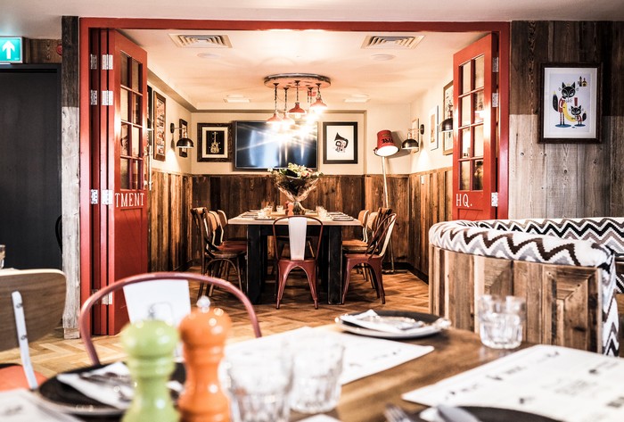 The Hydrant by Monument Opens - Fuller's