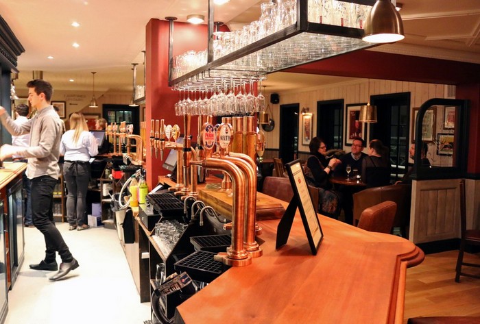 Lock, Stock and Barrel reopens - Fuller's