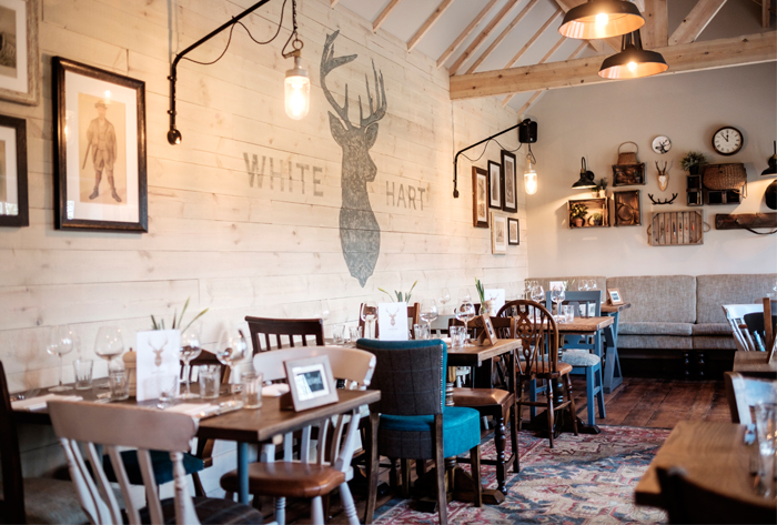 The White Hart Stockbridge Reopens - Fuller's