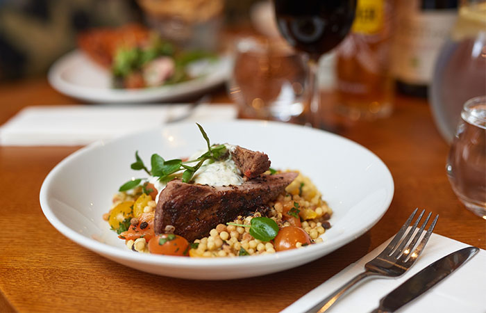 Take a look inside The Roebuck Birmingham - Fuller's