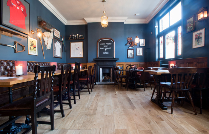 Ealing's The Wheatsheaf reopens after refurbishment - Fuller's
