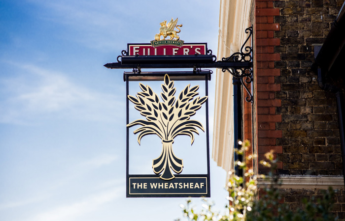 Ealing's The Wheatsheaf reopens after refurbishment - Fuller's