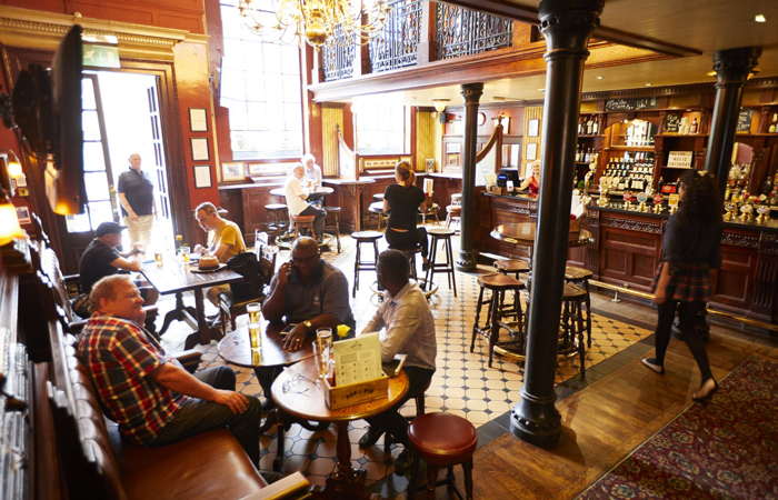 The best pubs near train stations to start your journey - Fuller's