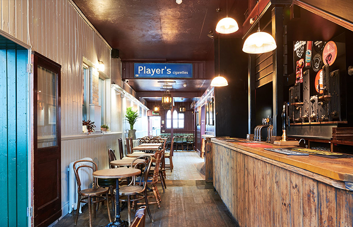 Take a look inside The Vaults - Fuller's