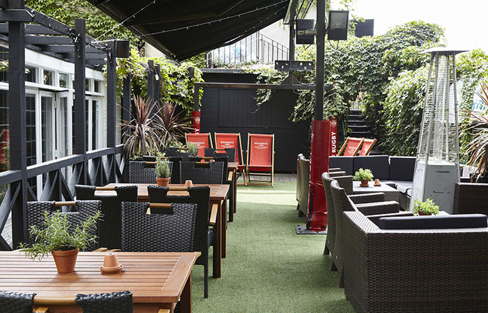 Where to find the best pub gardens for the Winter - Fuller's