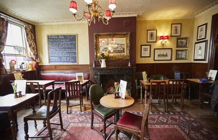 10 of the best pubs with open fires in London - Fuller's