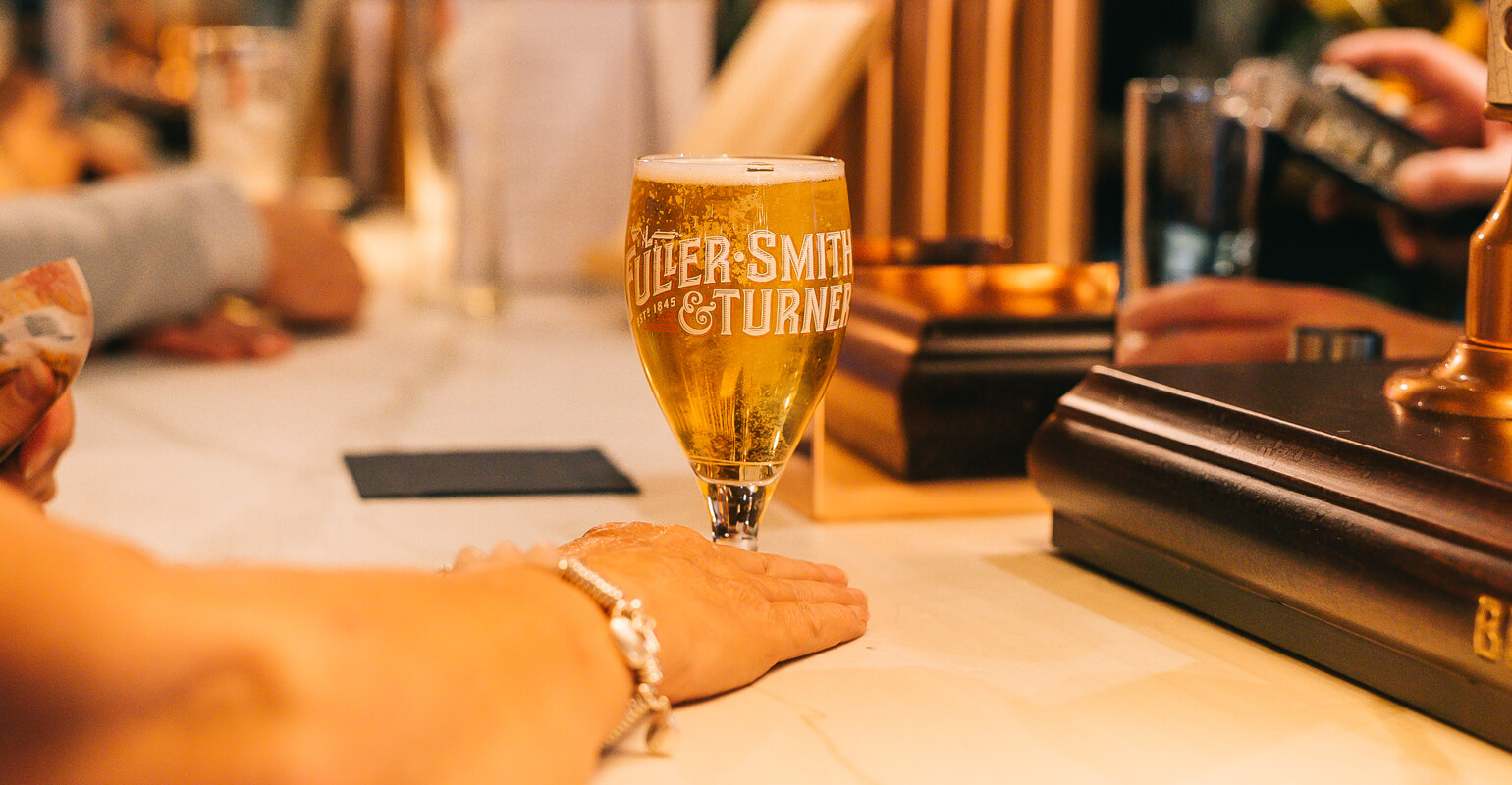 Say hello to The Trinity — Borough’s newest pub - Fuller's