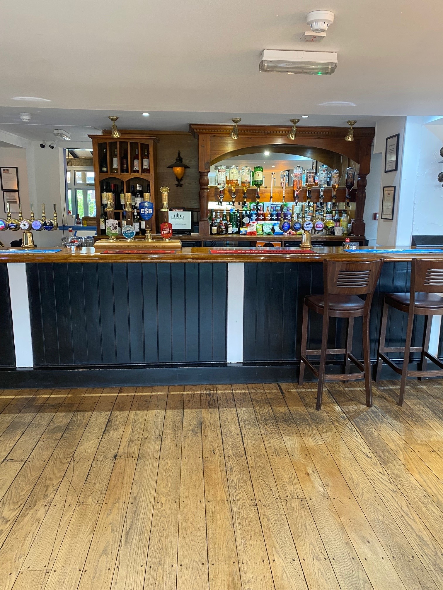 Carpenters Arms Bransgore - Fuller's